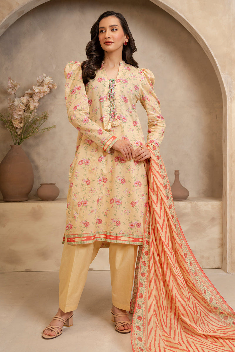 Zellbury Spring Summer Lawn Vol-03 Unstitched Collection 2025