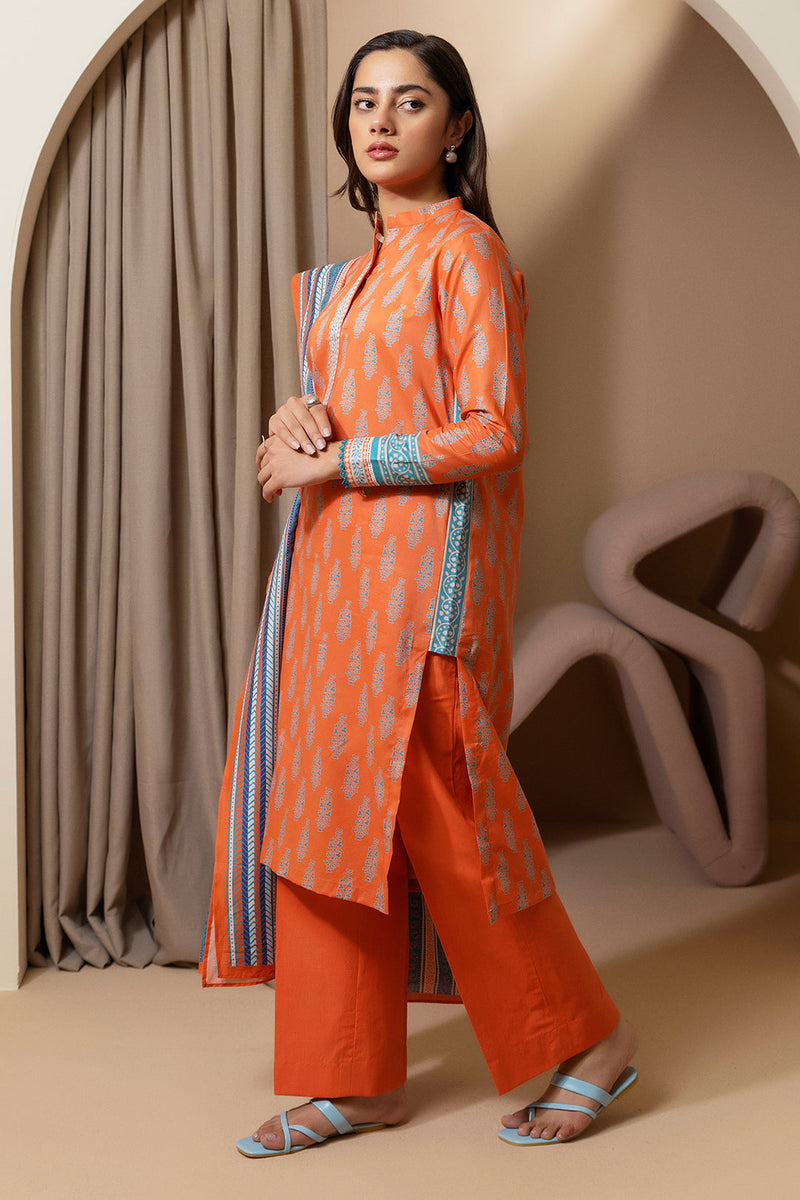 Zellbury Spring Summer Lawn Vol-03 Unstitched Collection 2025