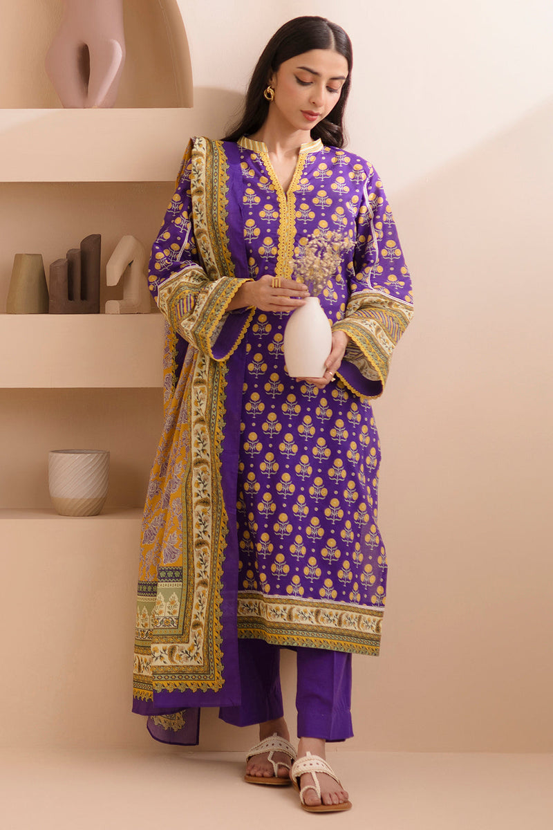 Zellbury Spring Summer Lawn Vol-03 Unstitched Collection 2025