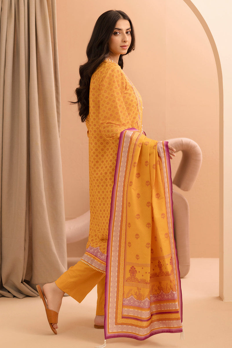 Zellbury Spring Summer Lawn Vol-03 Unstitched Collection 2025