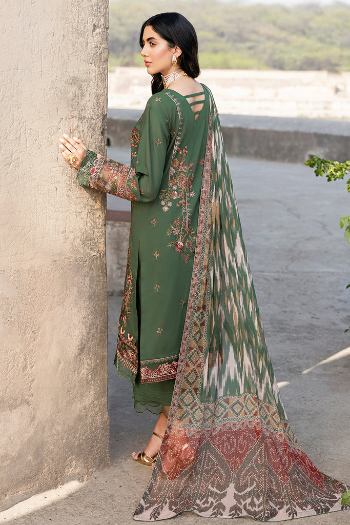 Ramsha Andaz Vol-06 Embroidered Luxury Lawn Unstitched 3Pc Suit Z-602