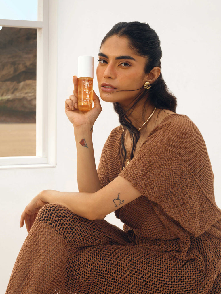 edenrobe Vanilla Veil Women's Body Mist 90ML - FaisalFabrics.pk