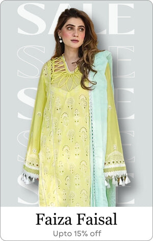 Pakistan's Designers Lawn Bridal & Pret Dresses |FaisalFabrics.pk