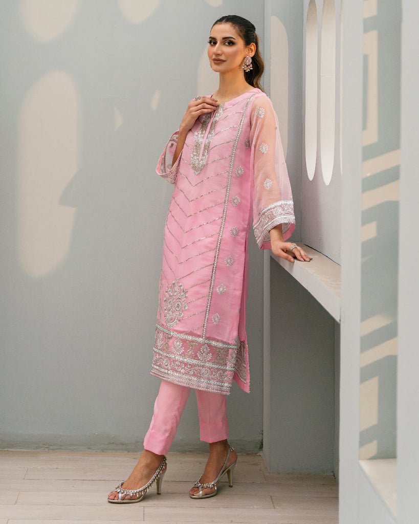 Noor Jahan by Daud Abbas Luxury Pret 2 Piece Suit - Zoha