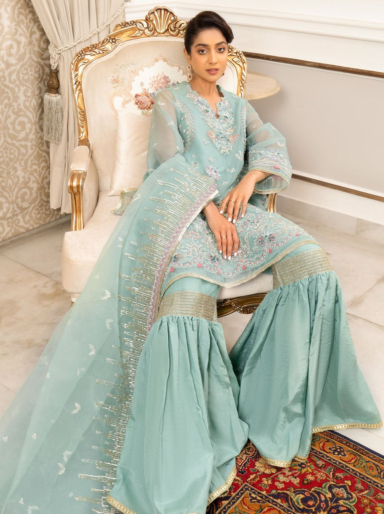 aroshi Selene Luxury Formal Suit - KHIRAD