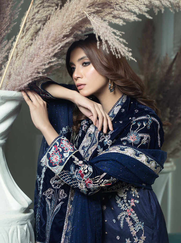 aroshi Mah-E-Noor Luxury Formal Suit - CHIMERY