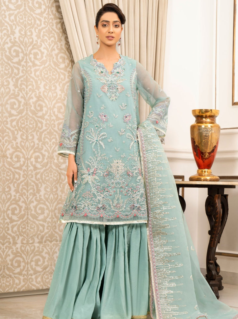 aroshi Selene Luxury Formal Suit - KHIRAD