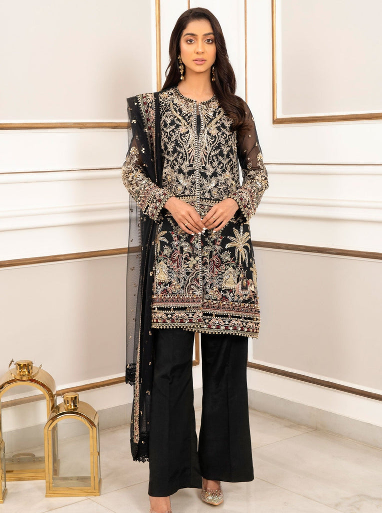 aroshi Selene Luxury Formal Suit - ROSHANAY