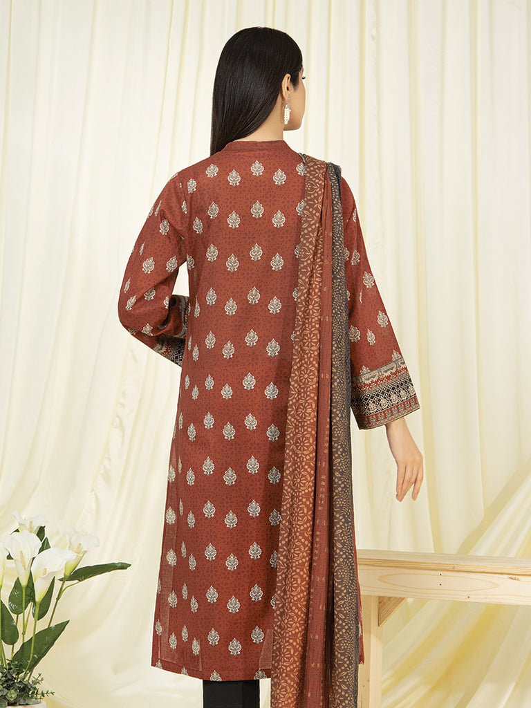 ACE Galleria Merak Printed Lawn Unstitched 2Pc Suit A-WUSDS22-118