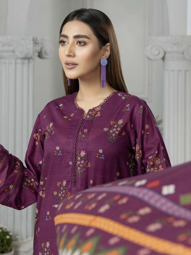 Raiza By Johra Digital Printed Lawn Unstitched 3 Piece Suit JH-383