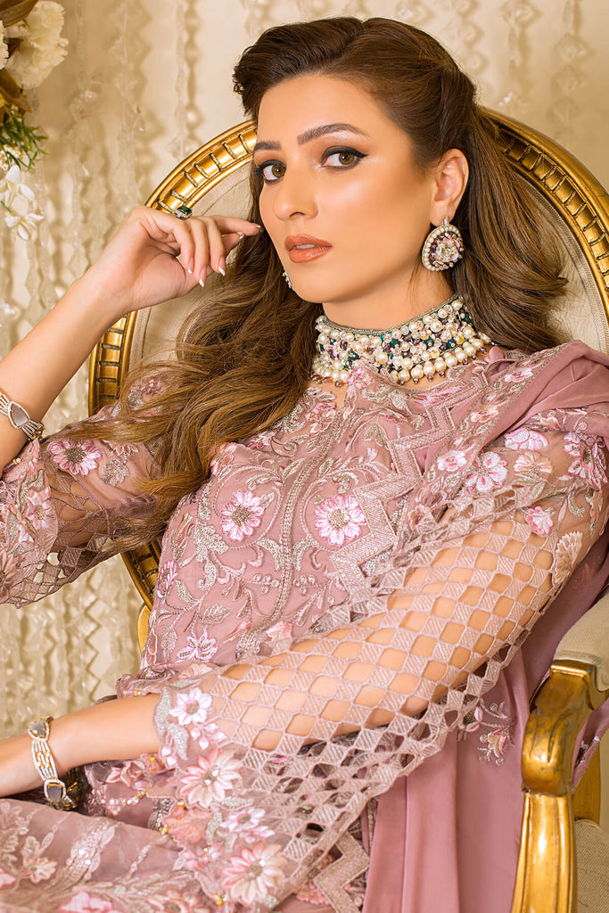 Imrozia Premium Vive La Fete Unstitched Formal 3Pc Suit L-251 PERIWINK