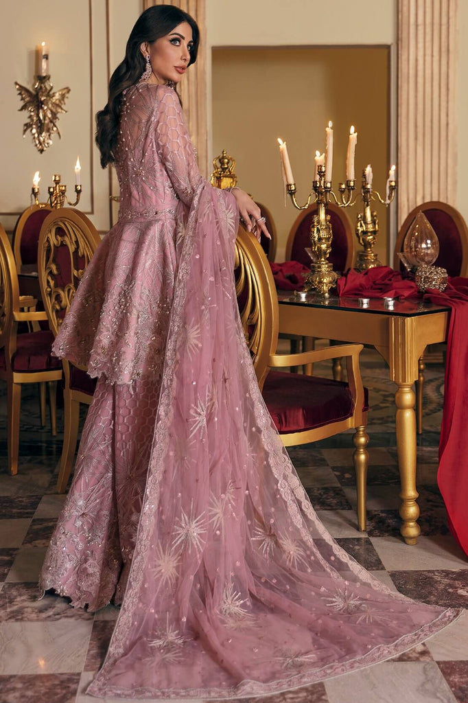 Reign Reignaissance Luxury Wedding Unstitched 3Pc Suit - PENTHIA